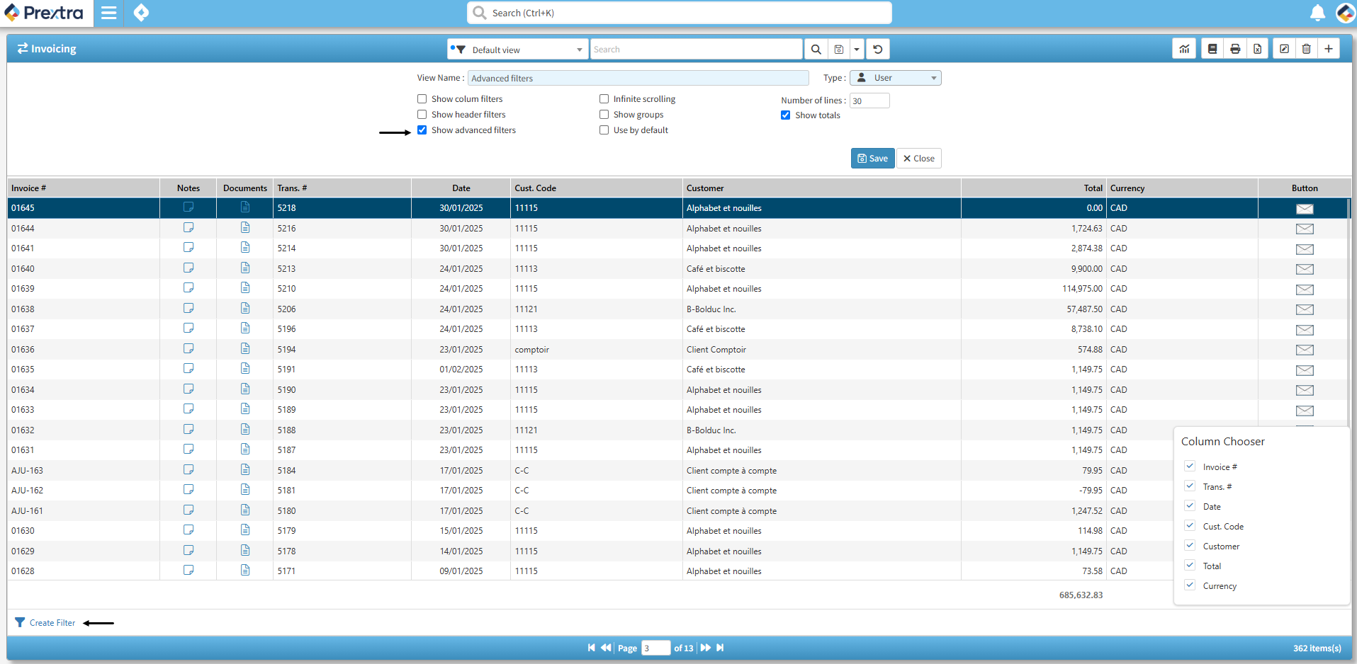 General Help - Prextra